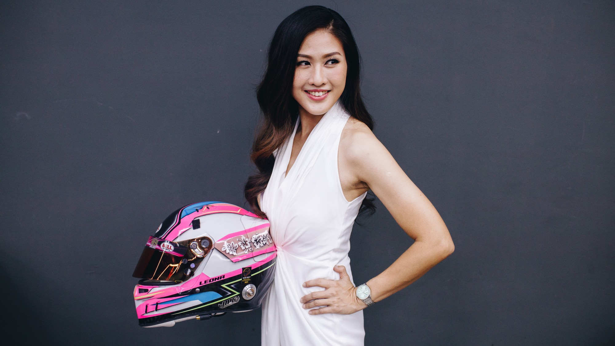 Leona Chin On Racing Against The Odds And Winning On Her Own Terms ...
