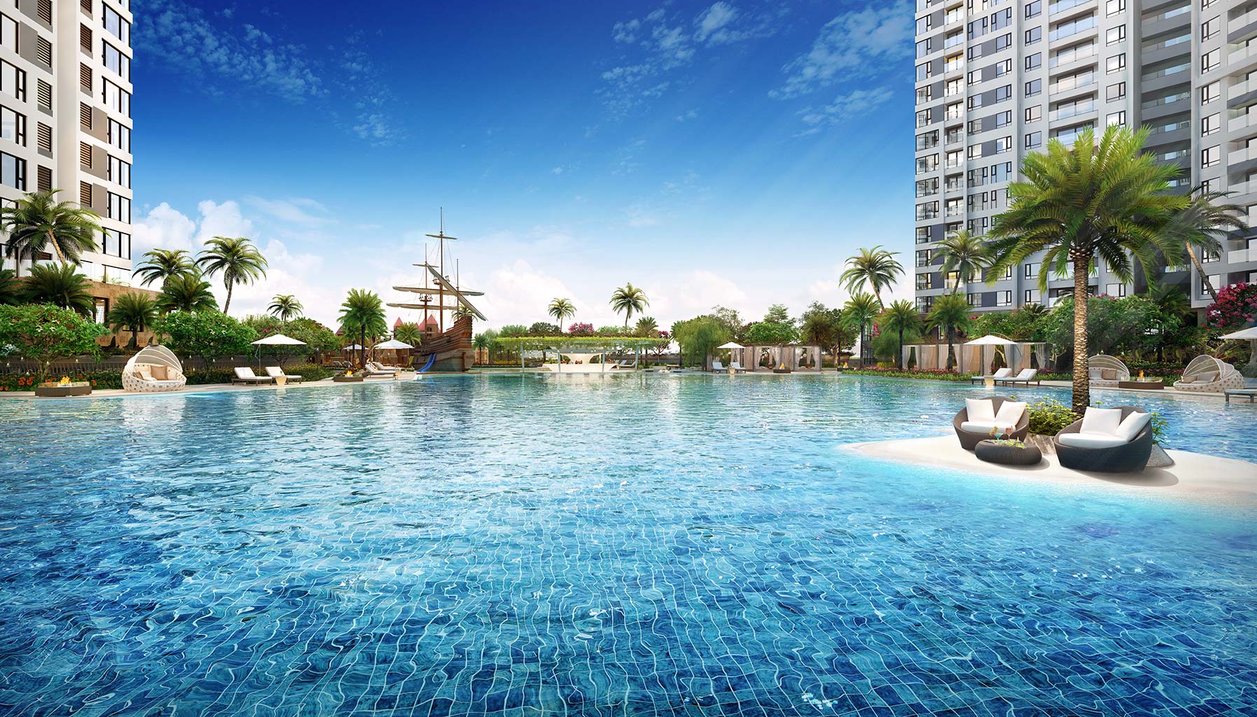 Diamond island: The secret to a rich and fulfilling life in Vietnam