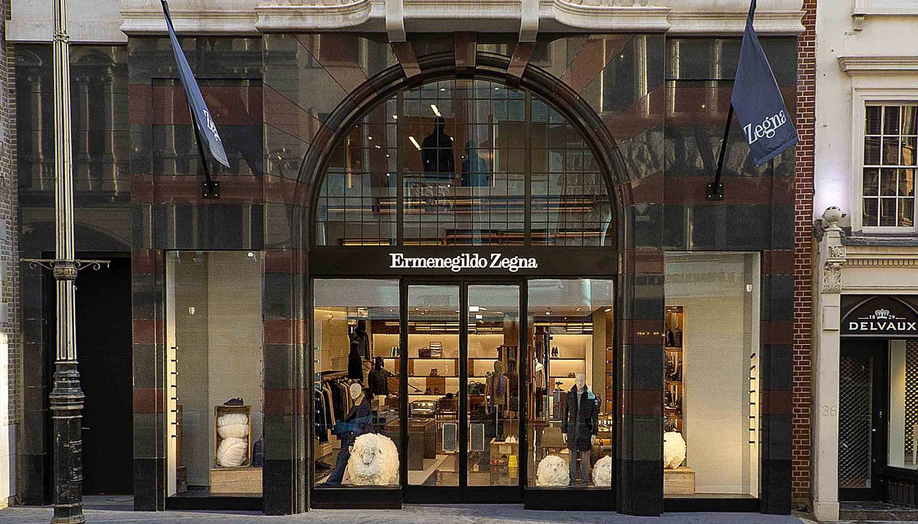 Grand Openings - Ermenegildo Zegna Global Store, London