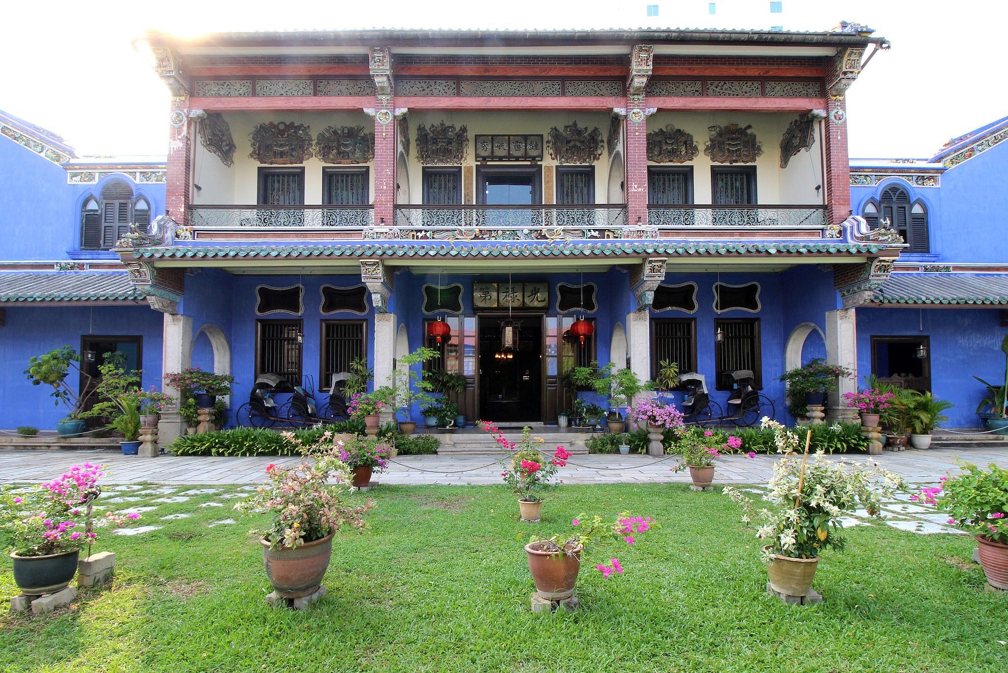Romance and Repast at Cheong Fatt Tze - The Blue Mansion, Penang ...