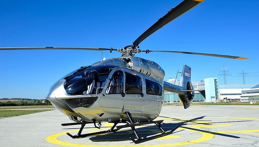 Airbus Helicopters enlists Mercedes-Benz Style for the H145 ...