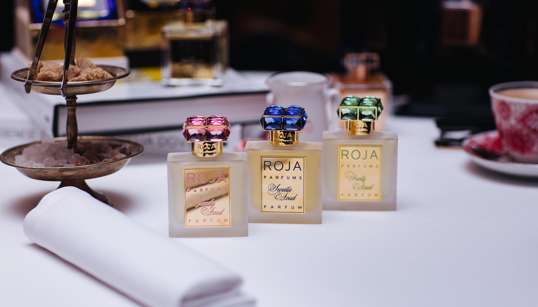 A revealing visit to Roja Dove Haute Parfumerie in London | RobbReport ...