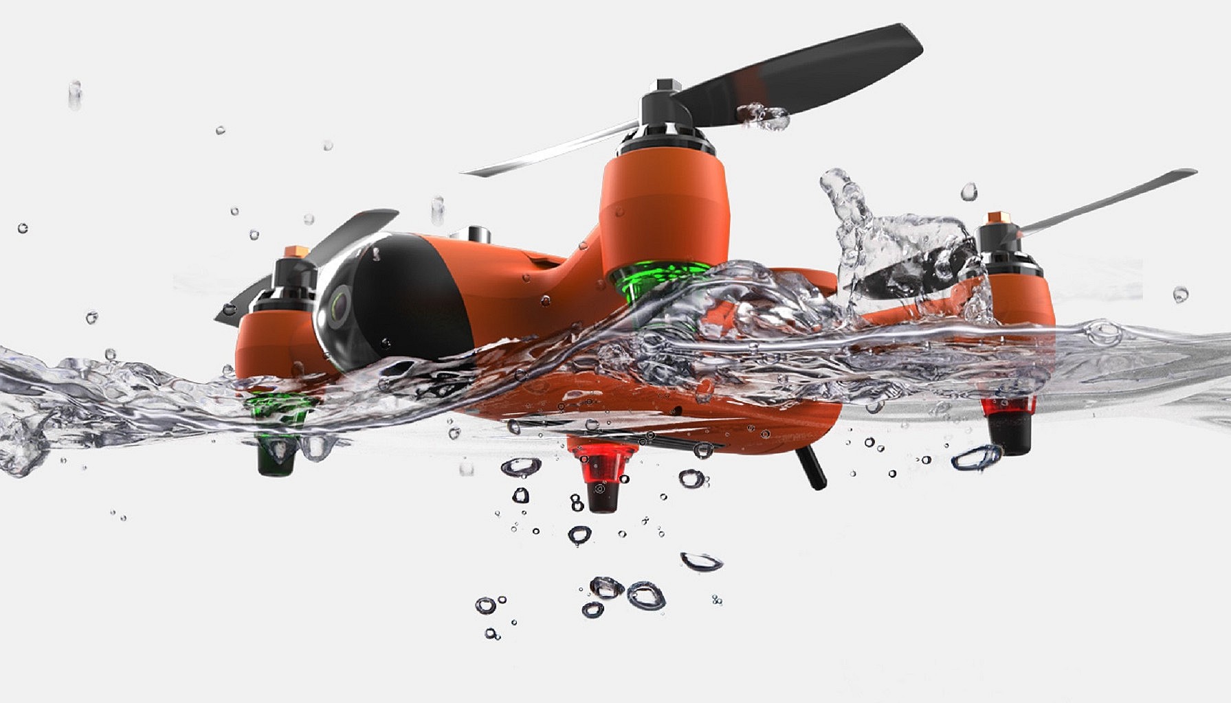 The Upcoming SwellPro Spry Drone and How It Handles Water Well ...